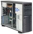 Supermicro CSE-743T-500B Rackmount Server-Gehäuse, 500 W, 4U, Schwarz ...
