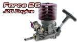 OFNA Racing Force .26 Engine with Pull Start : Amazon.in: Toys & Games