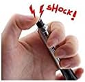 Ayra Crafts Electric Shock Pen Fun Wonderful Prank Safe Pen (Black ...