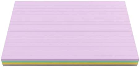Luxpad Revision A6 Flash Cards - 5mm Dot Grid (100 Cards) Assorted ...