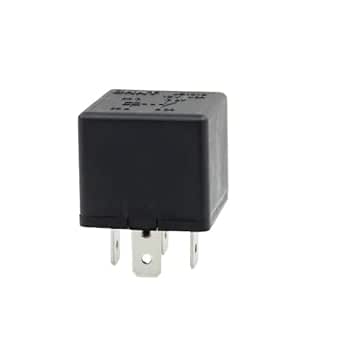 Car relay 4pin 5pin 12v/24v 40A car air conditioning relay oil pump ...