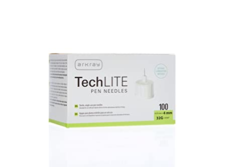 Pen Needle 32 G X 5/32" (4 Mm) Techlite