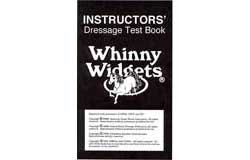 Instructors' Dressage Test Book: Whinny Widgets: Amazon.com: Books