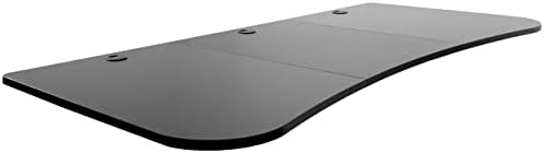 Amazon.com: VIVO Universal 71 x 71 inch Curved Corner Table Top for L ...