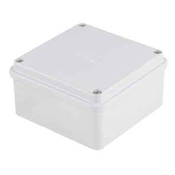 Amazon.in: Buy UPVsales™ PVC Square Junction Box for CCTV Cameras IP66 ...