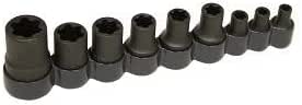 Amazon.com: 0.5 in. Drive E6 - E18 External Torx Plus Socket Set ...