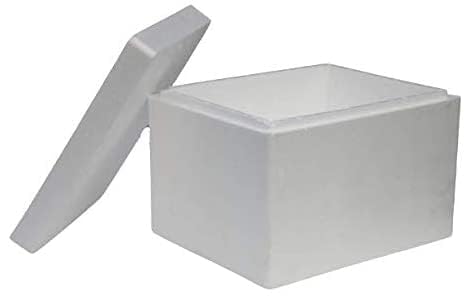 Buy Thermocol Boxes with Lid, Styrofoam Box, Ice Bucket, Ice Pack | (55 ...