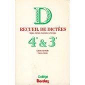 Amazon.in: Buy Recueil dictées 4e 3e Book Online at Low Prices in India | Recueil dictées 4e 3e ...