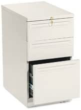 Amazon.com: HON Flagship Standard Height Mobile Box/Box File Pedestal ...