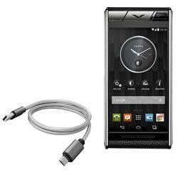 Amazon.com: BoxWave Cable Compatible with Vertu Aster - Micro USB ...