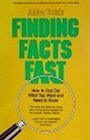 Finding Facts Fast: Todd, Alden: 9780898150131: Amazon.com: Books