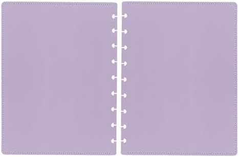 Amazon.com : ITSYHPRO Medium Size Discbound PU Leather Covers(1 Pair ...