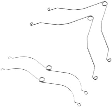 Amazon.com: seork Grille Cover Springs Clips Replacement Fits for Broan ...