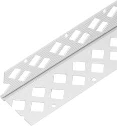 PVCu Corner Bead 2.5m 15-17mm 10 Pack : Amazon.co.uk: DIY & Tools