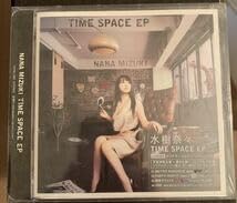 Amazon.co.jp: 水樹奈々 TIME SPACE EP 初回製造盤 クリアケース スーパージュエル仕様 時空サファイア 果汁グミ 主題歌 ランク王国 オープニングテーマ : おもちゃ