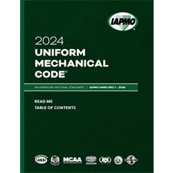 2024 Uniform Mechanical Code Loose-Leaf IAPMO/ANSI UMC 1: IAPMO: 9781944366902: Amazon.com: Books