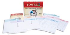 TOWRE, Test of Word Reading Efficiency: Examiner's manual: Torgesen ...