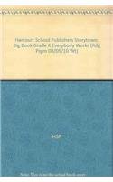 Everybody Works Big Book Grade K: Harcourt School Publishers Storytown ...