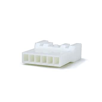 Amazon.co.jp: 日本圧着端子製造(JST) XARR-06VF 1個 リセプタクルハウジング(ピンコンタクト用) パネルロックなし 6極 NN : 産業・研究開発用品