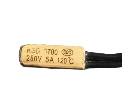 KSD 9700 Automatic Reset Thermal Protector/Thermal Cut Out Switches 120 ...