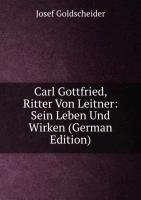 Carl Gottfried Ritter Von Leitner Sein : Amazon.es: Libros