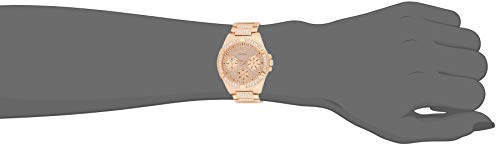 Buy Guess Analog Rose Gold Dial Women's Watch-W1156L3 at Amazon.in