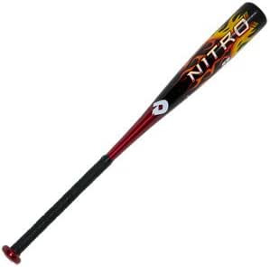 Amazon.com : DeMARINI Nitro Alloy Baseball Bat Closeout : Sports & Outdoors