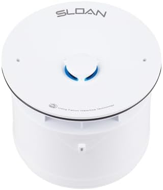 Sloan WES-150 WaterFree Urinal, Hybrid Cartridge Compatible with All ...