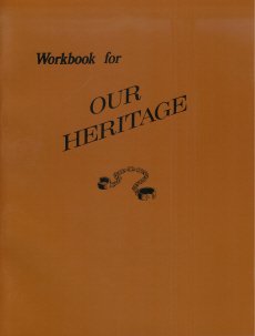 Workbook for Our Heritage (Pathway Readers): Pathway Publishers: Books ...