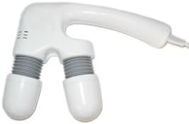 Amazon.com: Fitness Twin Head Handheld Two Speed Massager THM-3 ...