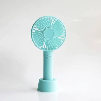 Buy ML-N9 Portable Hand Fan Battery Operated Rechargeable Handheld Mini ...