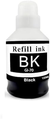 Canon GI-70 BK Ink Bottle (Black) : Amazon.in: Computers & Accessories