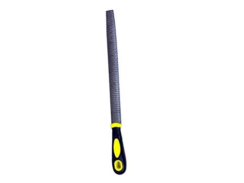 JON BHANDARI Wood Rasp File Bastard with PVC Handle- 6 inch for shaping ...