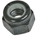 M27-3 Prevailing Torque Type hex Lock Nuts with Polyamide Insert, Steel ...