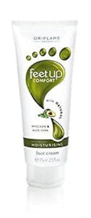 FEET UP Comfort Overnight Moisturising Foot cream : Amazon.in: Health ...
