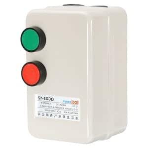 #US 380V 4KW 5HP Magnetic Electric Motor Starter for AIR Compressor ...