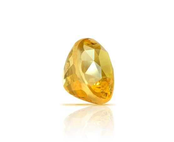 Royal Gems Amazing Color Ceylon Yellow Sapphire Pushyaragam Stone ...