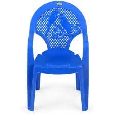 Plastic Chair Blue : Amazon.in: Home & Kitchen