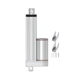 2 Inch Stroke Heavy Duty 12V Electric Linear Actuator Motor 22lbs Speed ...