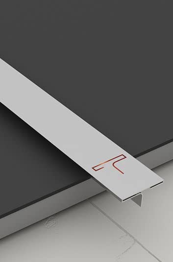 Fin Decor Stainless Steel T Patti Profile Interior Decoration, Exterior ...