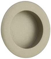 Emtek 2211 2-1/2 Inch Diameter Round Flush Door Pull, Satin Nickel ...