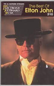 Easy Electronic Keyboard Music - Elton John Anthology: Elton John ...