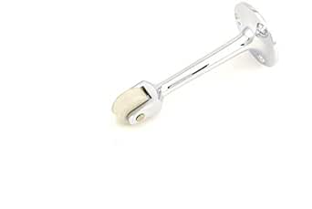 Amazon.com: Ives Commercial RB47126 4-1/2" Strait Roller Bumper Bright ...