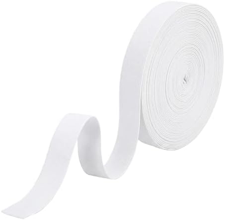 Amazon.com: 16.5 Yard Elastic Bands for Sewing, Braided Elastic Band ...