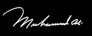 Amazon.com - Muhammad Ali Signature Vinyl Decal Sticker Autograph ...
