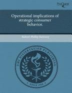 Amazon.co.jp: Operational Implications of Strategic Co : Swinney ...