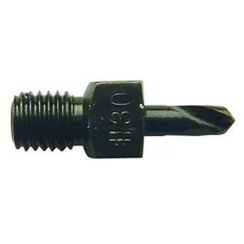 Amazon.com: Cobalt Threaded Shank Drill, Stub, #30 : Industrial ...