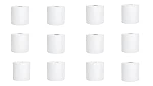 Pack of 12 Regular 40GSM HRT Roll : Amazon.in: Office Products
