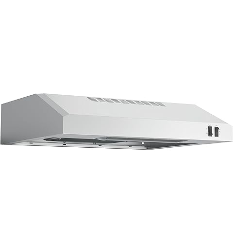 Snapklik.com : 24in. Under Cabinet Range Hood, Convertible Duct, 2 ...