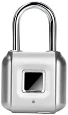 Klivia Fingerprint Biometric Keyless Lock, Gym Locker Lock, Quick ...